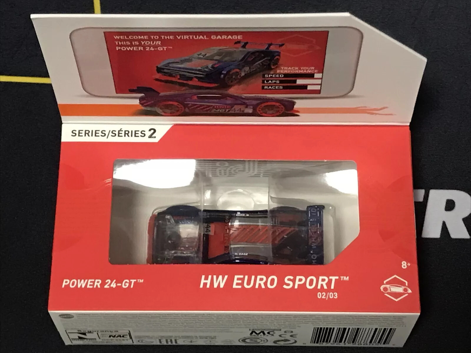 RARE 2021 HOT WHEELS ID Power 24-GT LIMITED RUN COLLECTIBLE Car Vehicle ...