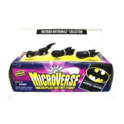 MicroVerse Batman Kenner Batmobile Collection by Kenner | eBay
