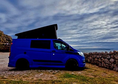 2015 Ford Transit Custom Camper Van 2.2L Diesel Chain Driven Not Wet ...