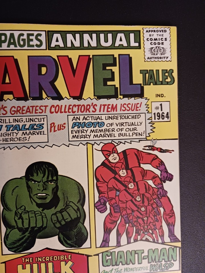 MARVEL TALES ANNUAL #1 1964 HIGHER GRADE BEAUTY. SIX BIG ORIGIN TALES! | eBay