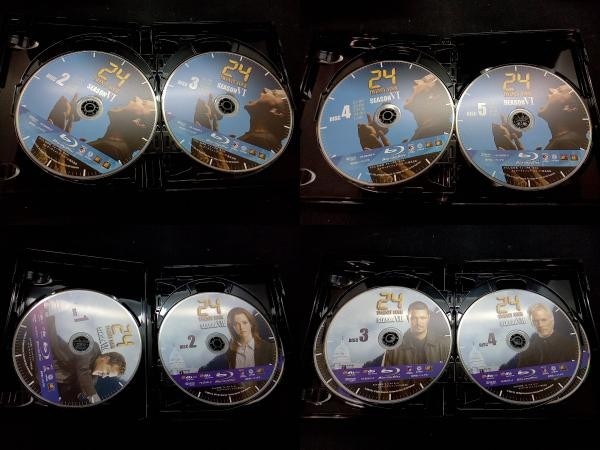24 Twenty Four Series 1-8 Complete Collection 49 Discs Box Set Blu-ray ...