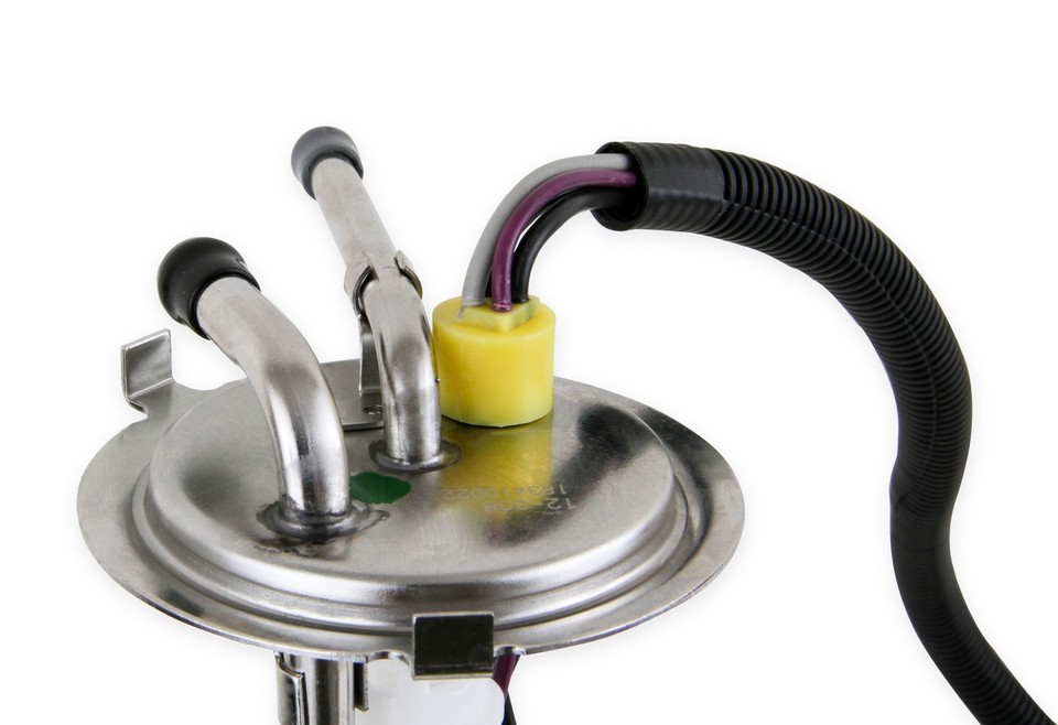 12-308 Holley EFI Fuel Tank Module - 255 LPH - 1973-1987 GM C/K Series ...