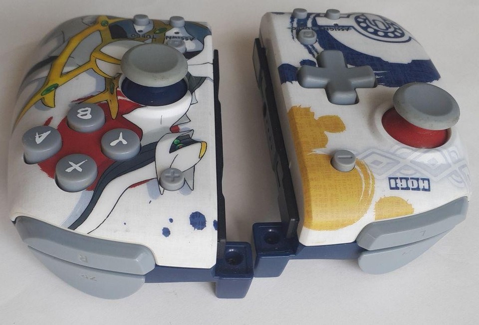 Switch Nintendo Licensed Product Pokémon LEGENDS Arceus Grip Controller ...