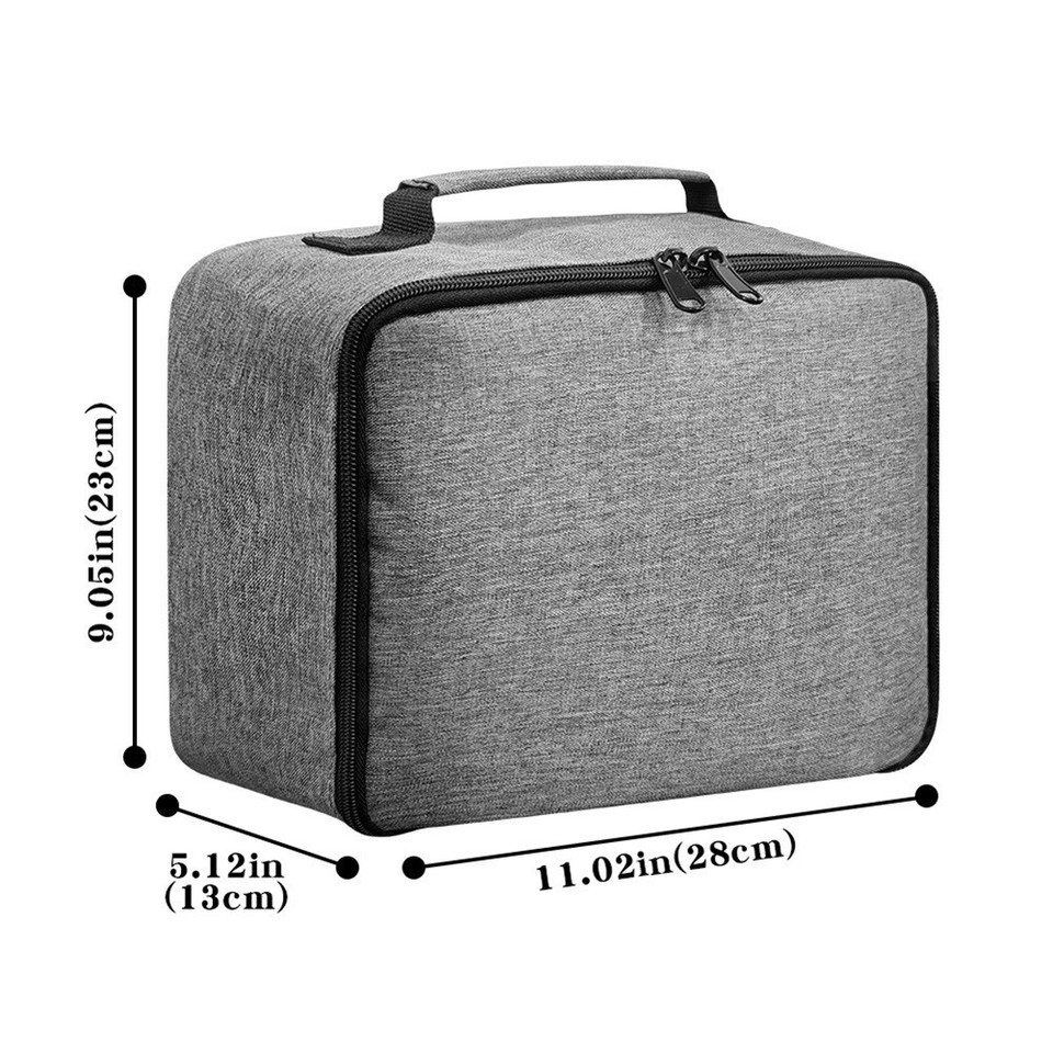 Projector Case Travel Projector Bag For Business Trips Dedicated Cable ...