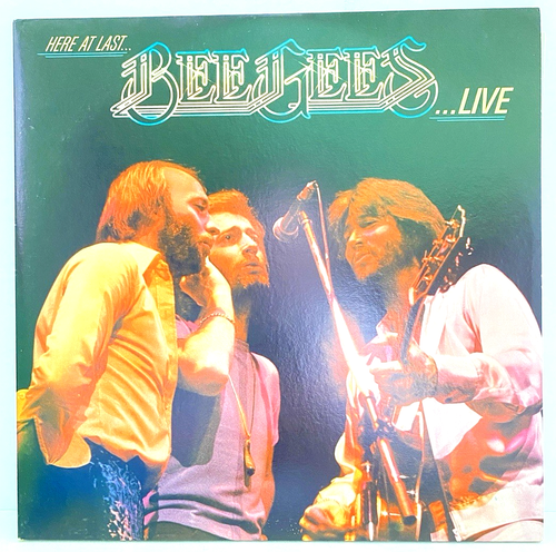 BEE GEES HERE AT LAST... LIVE - Double Album Vinyl LP Record NM 1977 ...