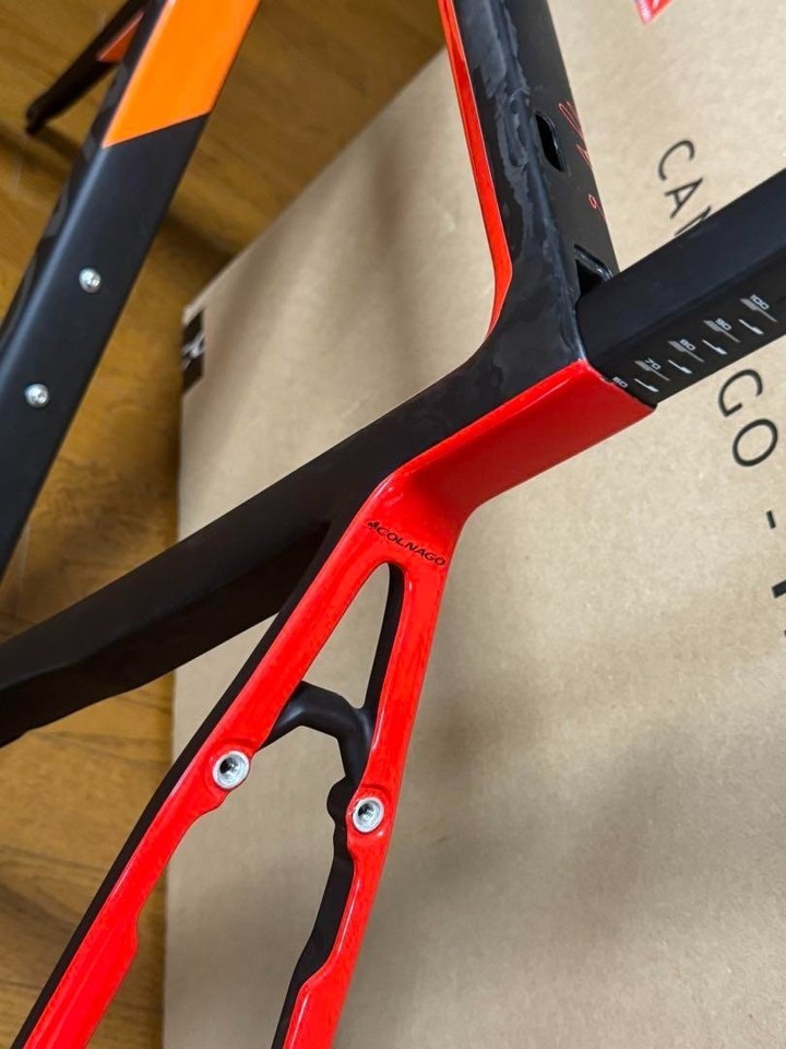 COLNAGO V3RS Rim Brake Size 500S Frame Set 2020 RZRD USED[Excellent] F ...