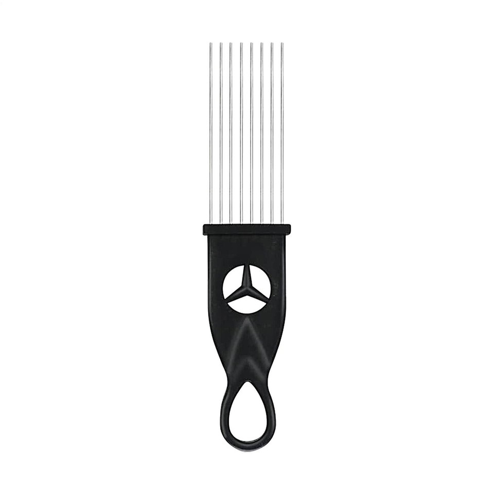 Guiro Metal Scraper Anti Slip Percussion Instrument Latin Brush Comb ...