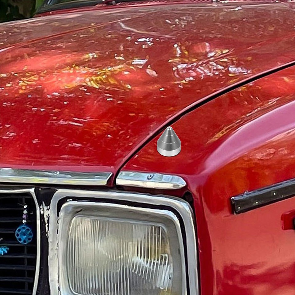 2 Pcs Bumper Decorative Guard Block Car Exterior Decoration Accessory ...