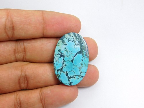 Top Grade Natural Turquoise Gemstone Cabochon Loose For Jewelry 49 Cts ...