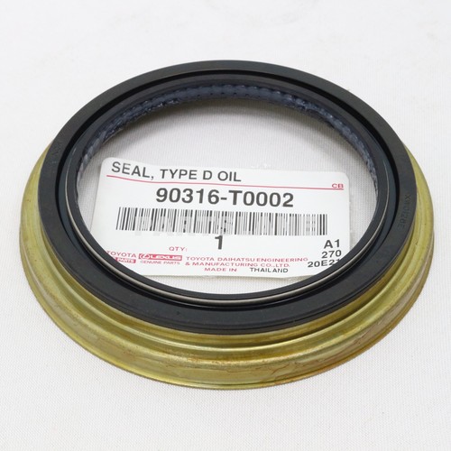 Toyota Fortuner GGN50 OEM Genuine Oil Seal 90316-T0002 | eBay