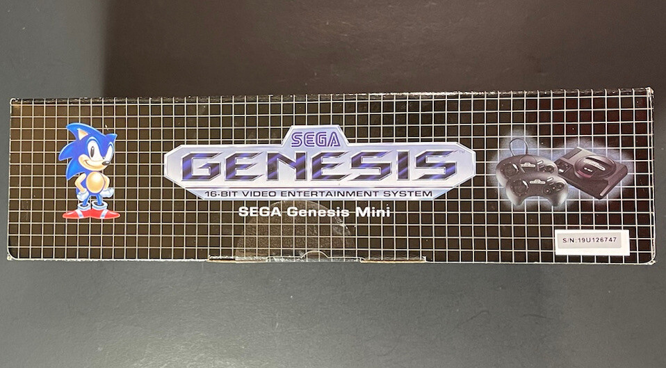SEGA Genesis Mini Console [ Black ] NEW 10086100372| eBay
