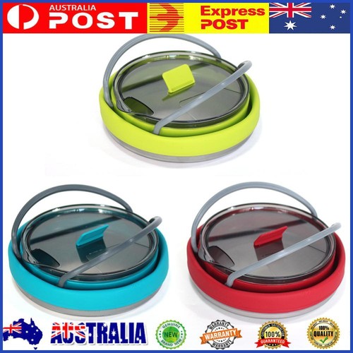 Foldable Water Kettle Collapsible Hot Water Boiler for Outdoor Campfire ...