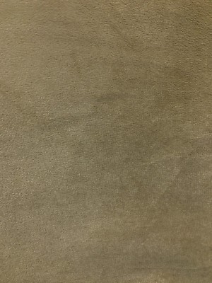 TAN SOFT MEDIUM WEIGHT UPHOLSTERY VELVET FABRIC (54 in.) Sold By The ...