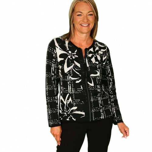 Ladies Rabe Black Cardigan 51 121522 | eBay UK
