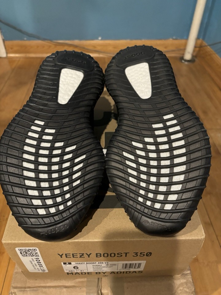 Adidas Yeezy Boost 350 V2 Black Reflective (FU9007) Size 6 Men’s ...
