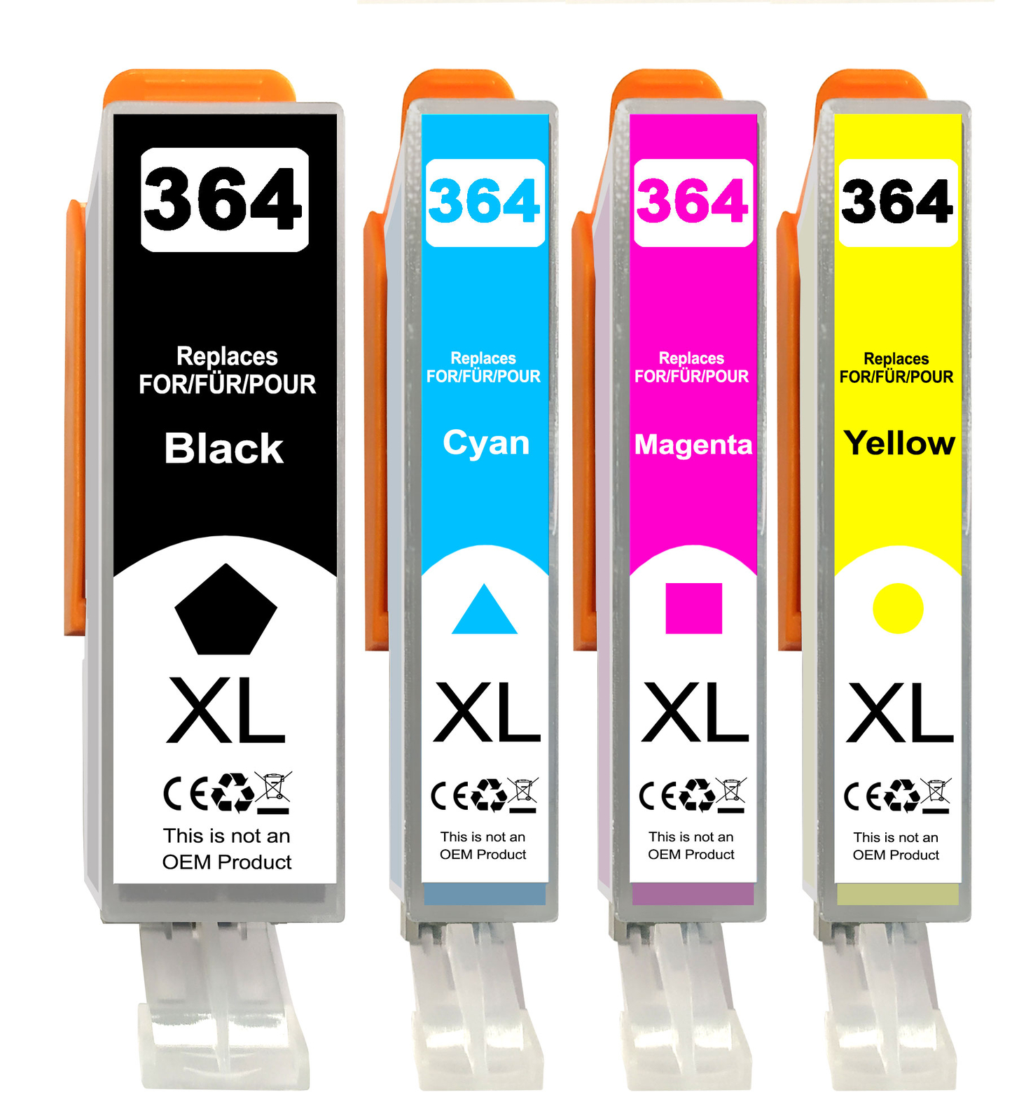 4 XL Patronen ersetzen HP 364XL für HP Deskjet 4620 4622 3070 | eBay