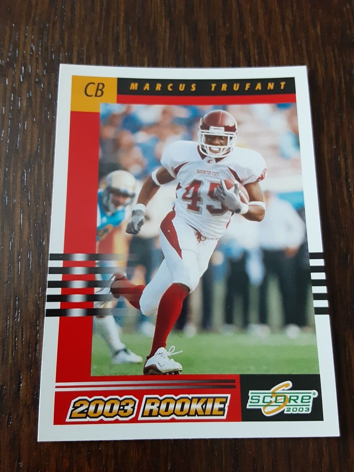 2003 Score Rookie #325 Marcus Trufant | eBay