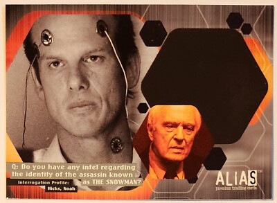 Alias - Season 1 Double Agent Chase Card D5 | eBay
