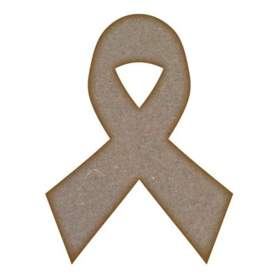 Cancer Ribbon MDF Laser Cut Craft Blanks in Various Sizes | eBay