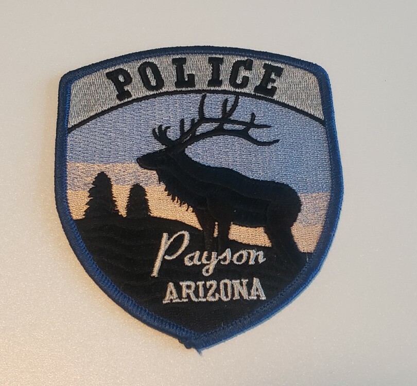 Payson Arizona Police Shoulder Patch | eBay