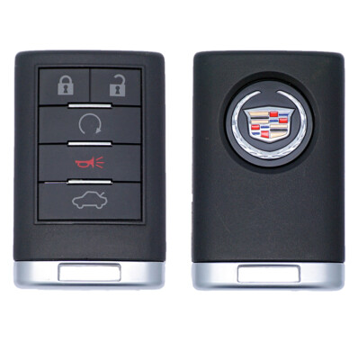 OEM 08-13 CADILLAC CTS DTS STS KEYLESS ENTRY REMOTE FOB TRANSMITTER ...
