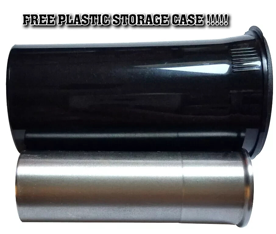 12GA to 22LR/22short RIFLED BORE Shotgun Adapter - Stainless - FREE ...