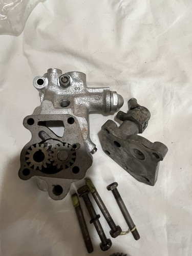 OEM Harley Panhead Shovelhead Oil Pump Assembly 1965-67 26202-65 | eBay