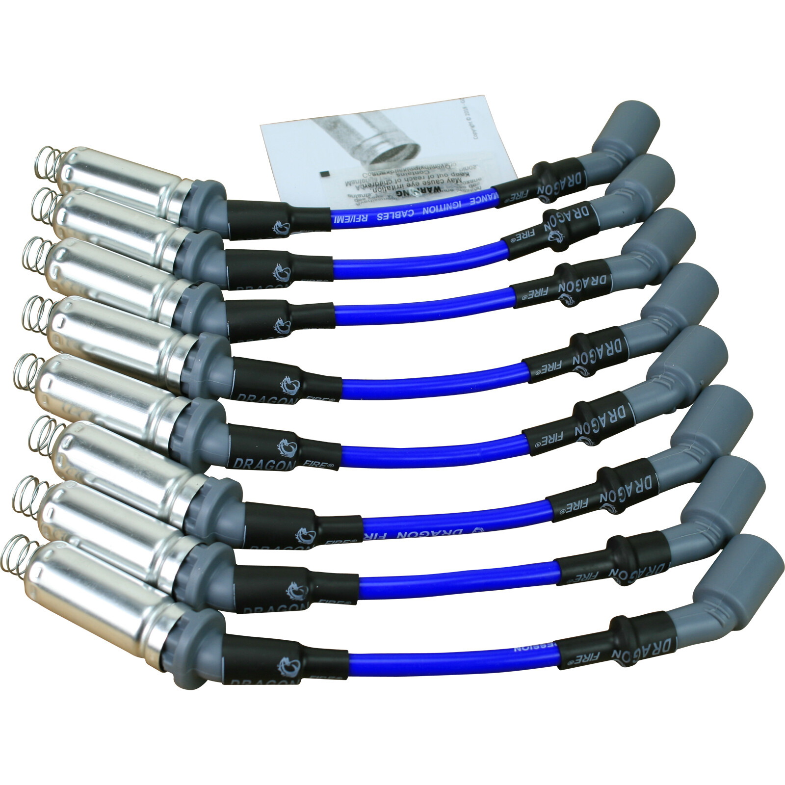 PERFORMANCE Spark Plug Wires For CHEVY GMC 1999-2006 LS1 VORTEC 4.8L 5 ...