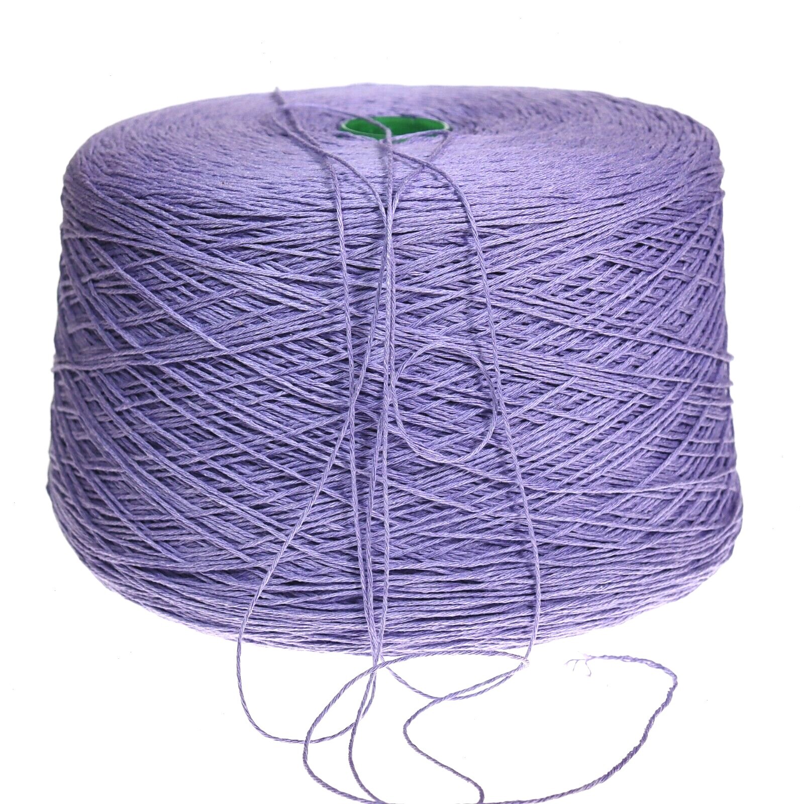 (16,90 €/1kg) Baumwolle Konen Stricken Wolle Garn Blau Lila Petrol ...