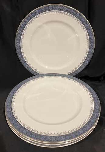 ROYAL DOULTON China SHERBROOKE - Set Of 4 - Dinner Plates 10 5/8” | eBay