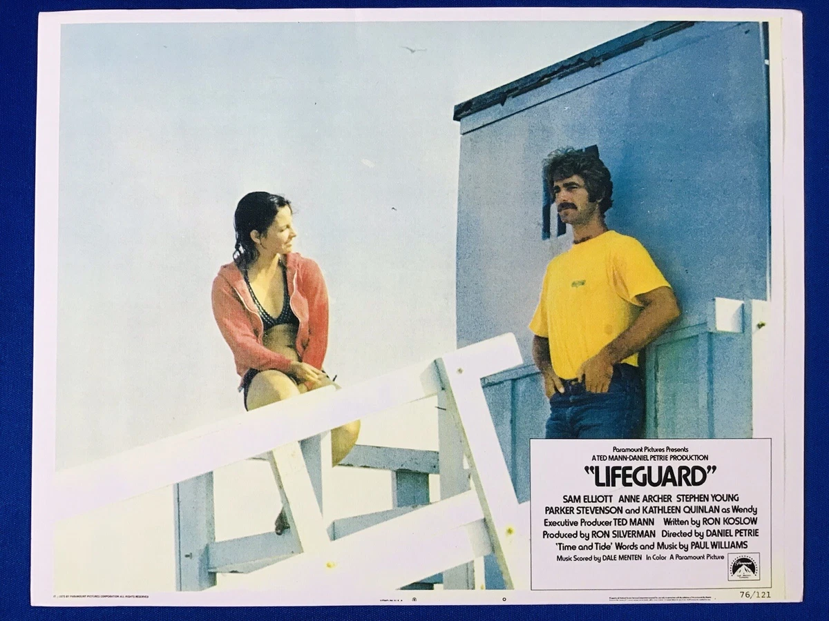 Sam Elliott Lifeguard