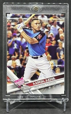 Aaron Judge RARE ROOKIE RC TOPPS SP INVESTMENT CARD YANKEES MVP - MINT ...