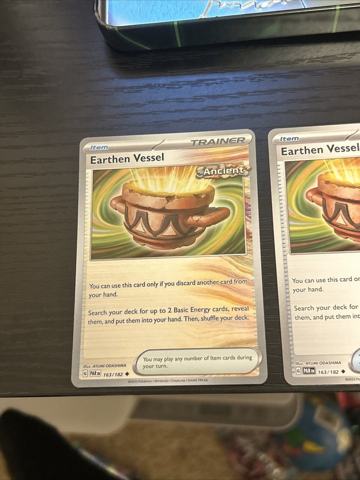 Earthen Vessel 163/182 Sv04: Paradox Rift Reverse Holo | eBay