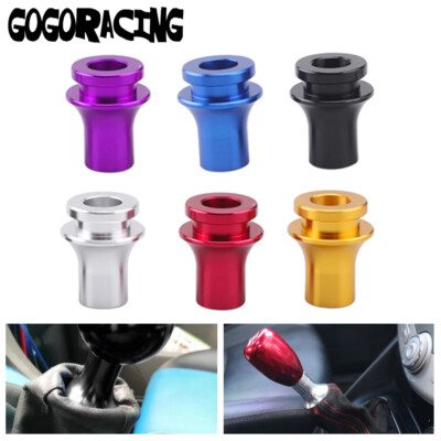 Shift Knob Boot Retainer Nut Adapter for Manual Gear Shifter Lever M10 ...
