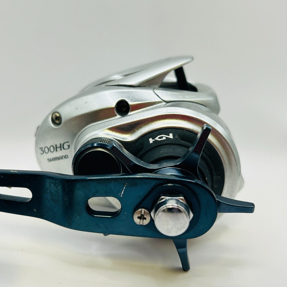 Shimano Tranx 300-HG baitcasting reel RH 7.6:1 | eBay