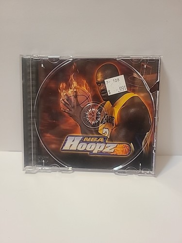 NBA Hoopz Back Cover Artwork Only PlayStation PS1 | eBay