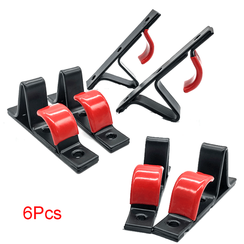 6Pcs Wheel Rim Hub Hooks Shop Display Stand Holder Rack Wall Mounted ...