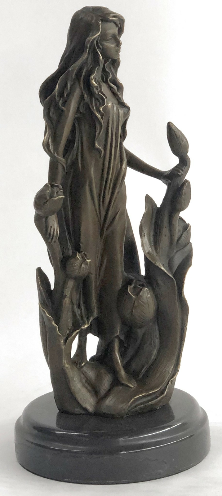 Modern Art Abstract Mother Nature By J.Mavchi Bronze Sculpture Statue ...