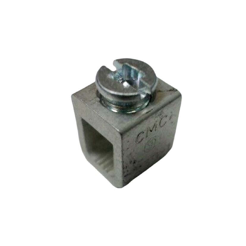 CMC CA39-1 Aluminum Lug Terminal Black Collar 6-14 AWG CU9AL *Pack of ...