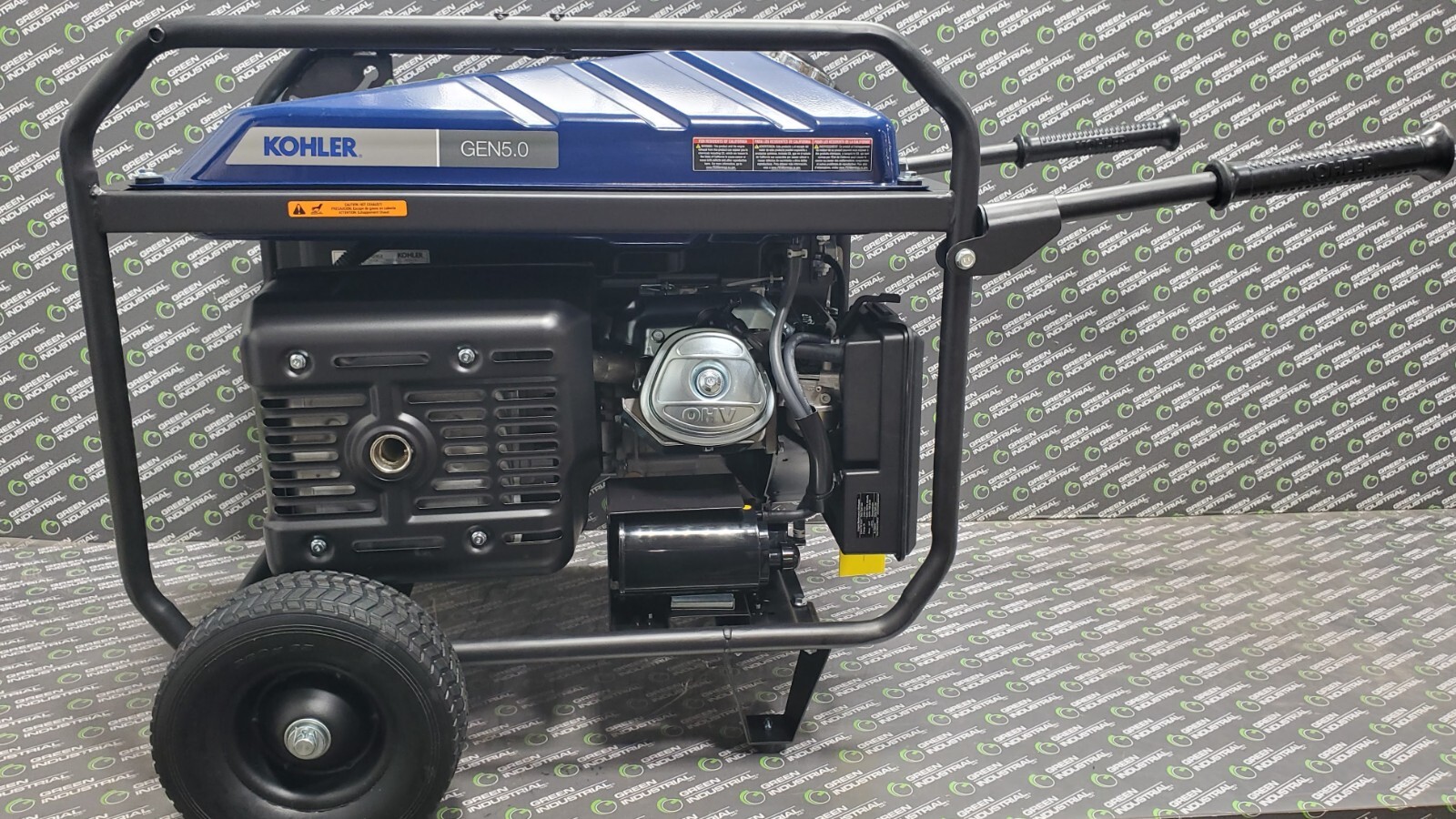Kohler 5000 Watt Portable Electric Generator GEN5.0 120 240V PA-GEN50 ...