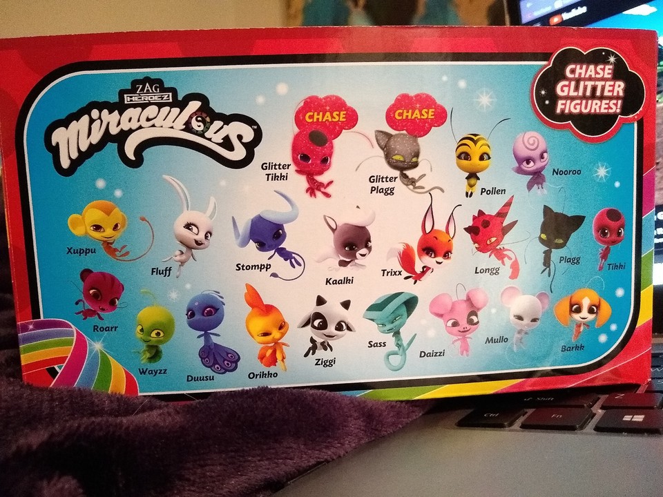 Miraculous Ladybug Miracle Box Kwami Surprise Stompp the Bull ...