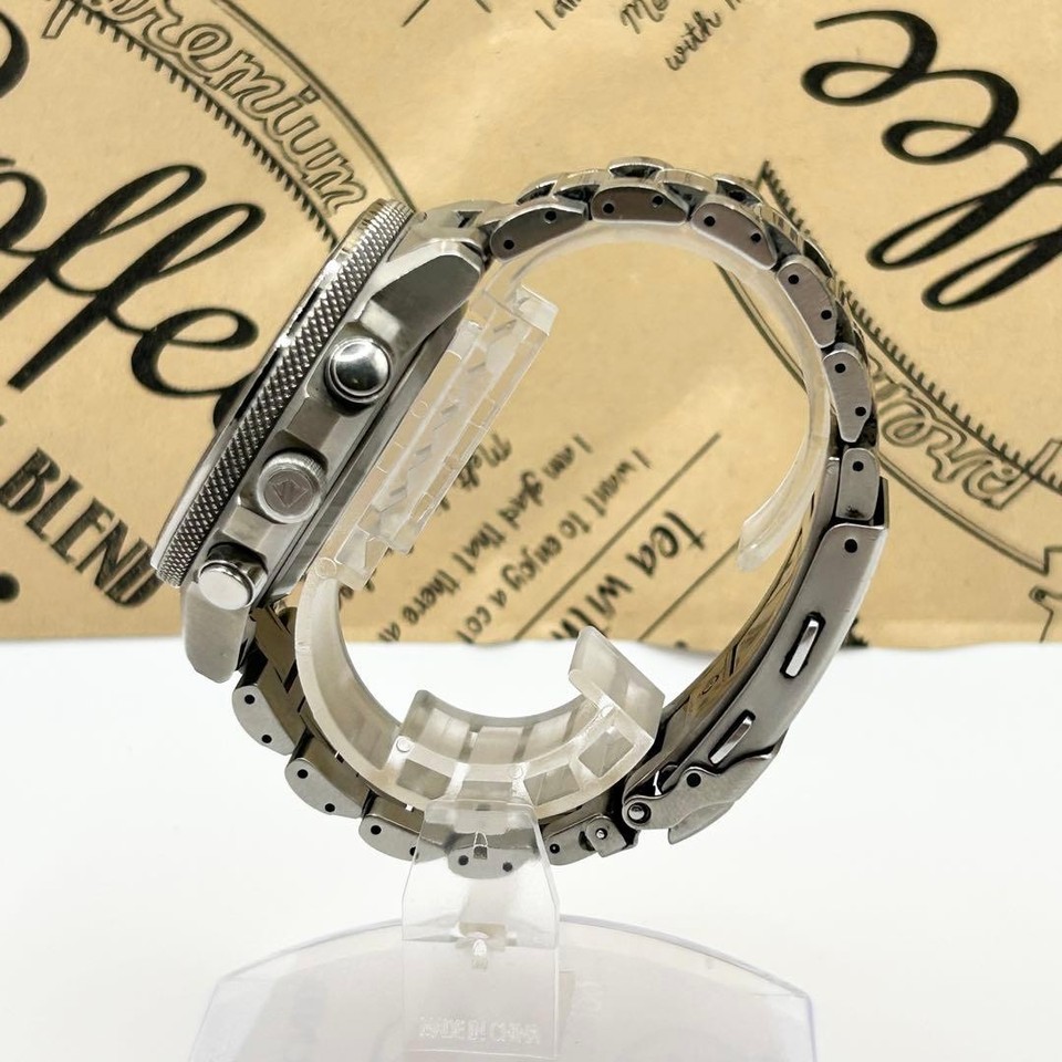 Citizen Promaster Sky Eco Drive Solar BY0080-57E Titanium Chronograph ...