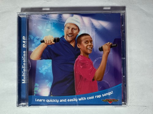 D.J. Doc Roc And The Get Smart Crew "Multiplication Rap" CD Rock 'N ...