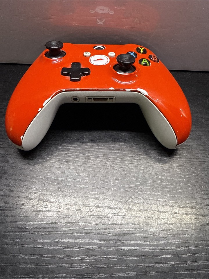 •Cosmetically Flawed•Limited Edition Xbox One Red Pizza Hut Controller ...
