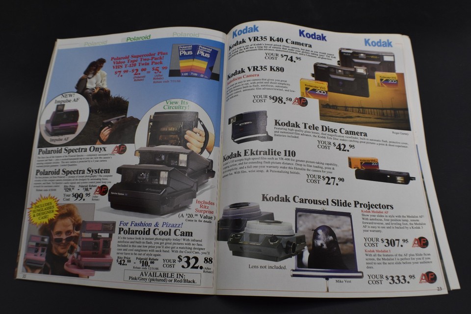 Summer 1988 Ritz Blitz - Ritz Camera Catalog | eBay