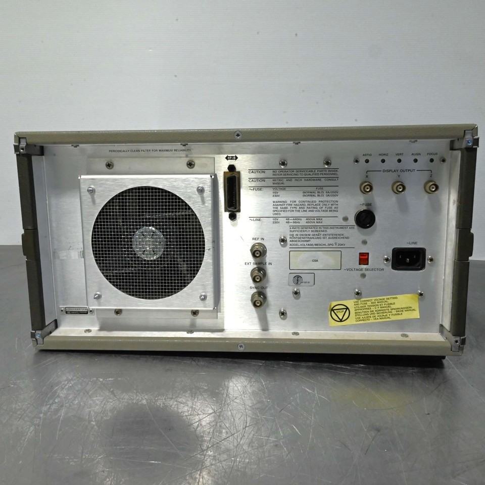 HP 3562A Dual-Channel Dynamic Signal Analyzer 100 Hz | eBay