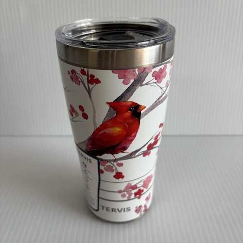 Tervis Cardinal Cherry Blossom 30oz Stainless Steel Insulated Tumbler ...
