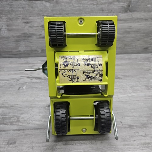 Tonka Pressed Steel Road Paver Vehicle Green Vintage 1970s | eBay