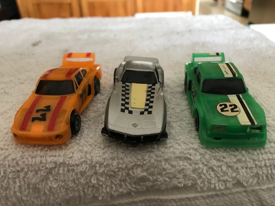 1979 TCR Super Jam Race Set Slotless Track Set ORIGINAL CARS THAT RUN ...