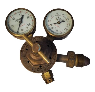 Oxy Acetylene Welding - Victor Gauge